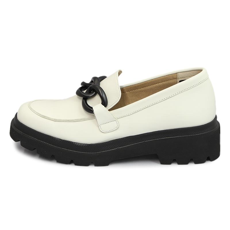 FIZZ REEN フィズリーン 1837 WH ホワイト ローファー チェーンビット 5cmヒール 3E (21837) : fr21837wh : ラボスター Yahoo!ショップ ...