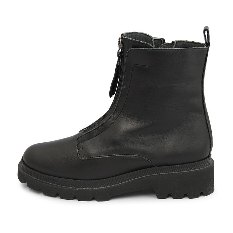 FIZZ REEN 【継続品】FIZZ フィズリーン 2547 BL ブラック ブーツ 5cmヒール 3E (22547) : ラボスター Yahoo!ショップ - 通販 - Yahoo!ショッピング