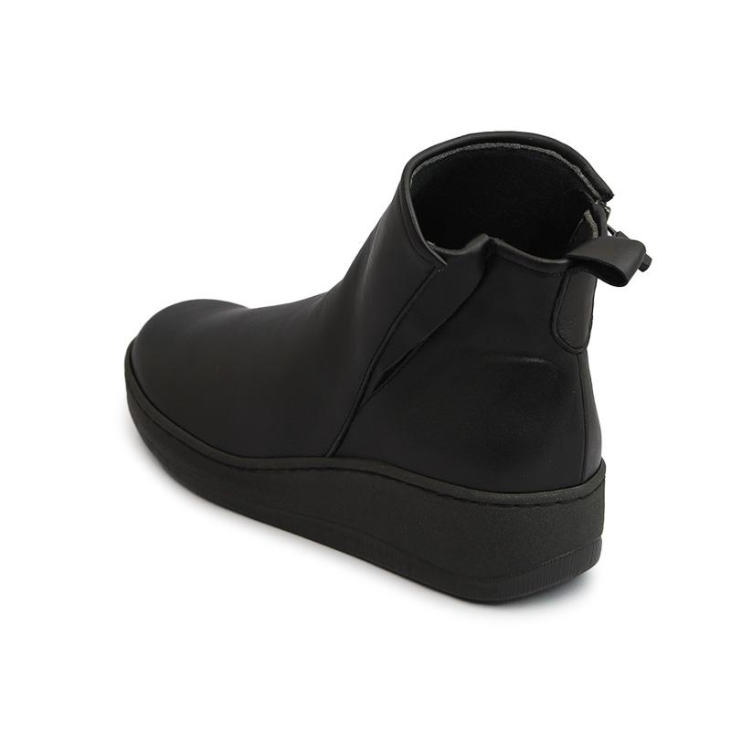 【継続品】FIZZ REEN フィズリーン 2573 BL ブラック ショートブーツ ファスナー付き 4E (22573) : ラボスター Yahoo!ショップ - 通販 - Yahoo!ショッピング