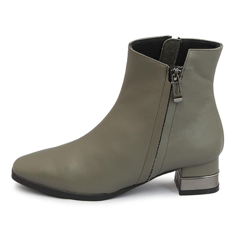 【継続品】FIZZ REEN フィズリーン 2634 DGY ダークグレー ショートブーツ センターシーム 6cmヒール 3E (22634) : ラボスター Yahoo!ショップ - 通販 ...