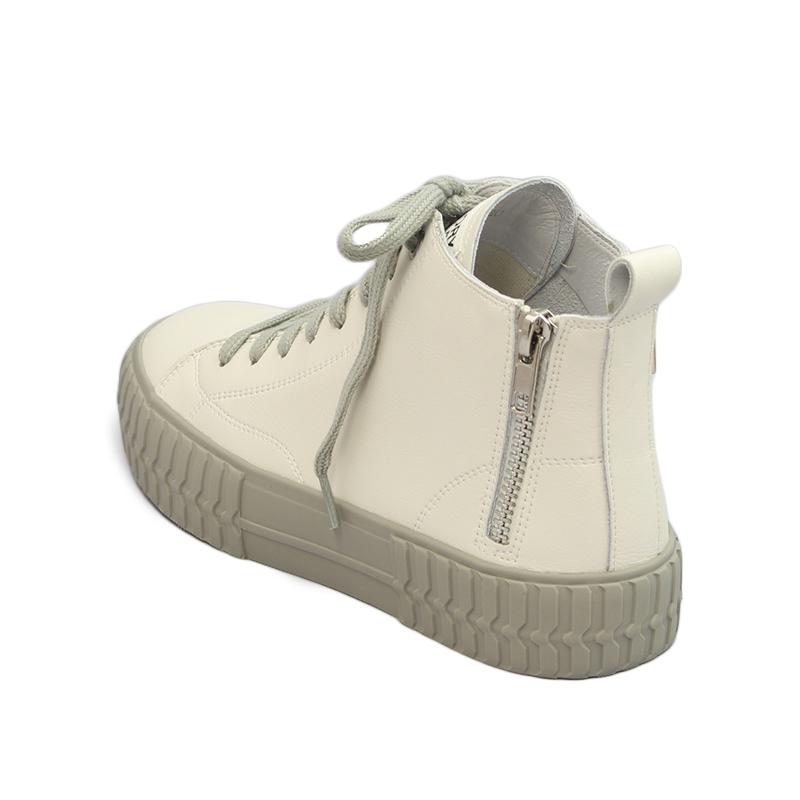 FIZZ REEN 【継続品】FIZZ フィズリーン 3005 GY グレー ハイカットスニーカー ファスナー付き 3cmヒール (23005) : ラボスター Yahoo!ショップ - 通販 ...