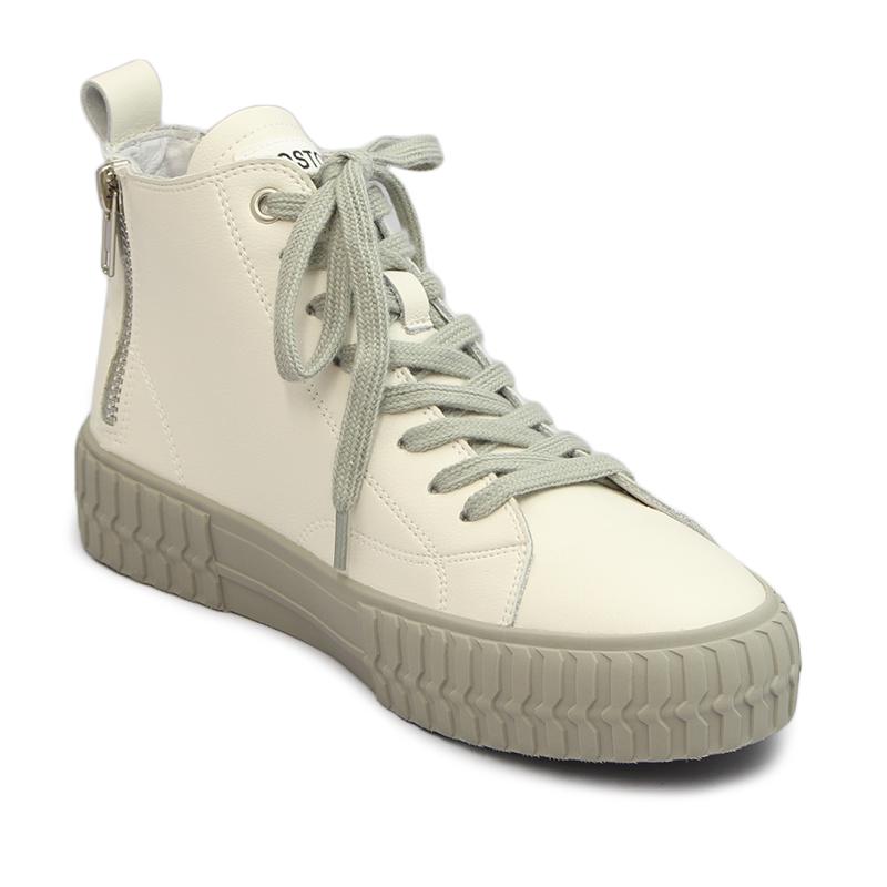 FIZZ REEN 【継続品】FIZZ フィズリーン 3005 GY グレー ハイカットスニーカー ファスナー付き 3cmヒール (23005) : ラボスター Yahoo!ショップ - 通販 ...