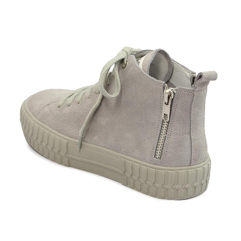 FIZZ REEN フィズリーン 3005 GYS グレーシルキー ハイカットスニーカー ファスナー付き 3cmヒール (23005) : ラボスター Yahoo!ショップ - 通販 ...