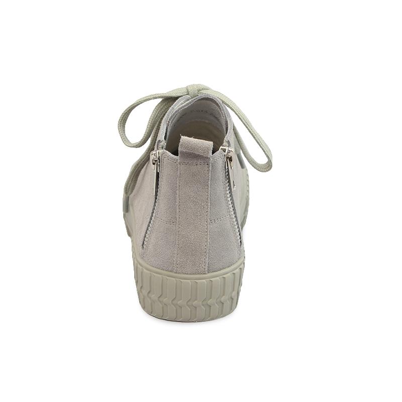 FIZZ REEN フィズリーン 3005 GYS グレーシルキー ハイカットスニーカー ファスナー付き 3cmヒール (23005) : ラボスター Yahoo!ショップ - 通販 ...