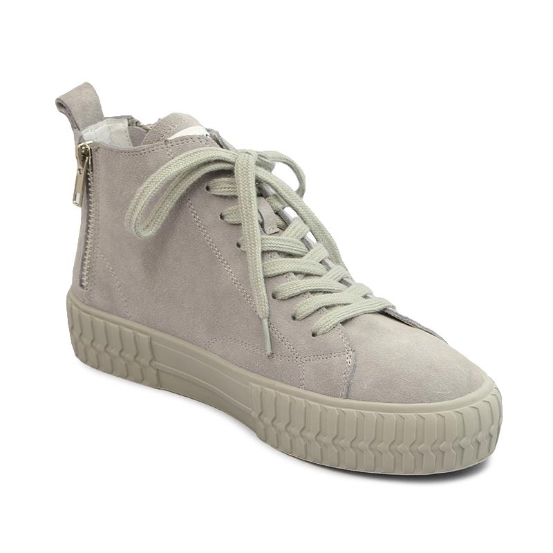 FIZZ REEN フィズリーン 3005 GYS グレーシルキー ハイカットスニーカー ファスナー付き 3cmヒール (23005) : ラボスター Yahoo!ショップ - 通販 ...