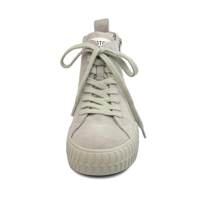 FIZZ REEN フィズリーン 3005 GYS グレーシルキー ハイカットスニーカー ファスナー付き 3cmヒール (23005) : ラボスター Yahoo!ショップ - 通販 ...