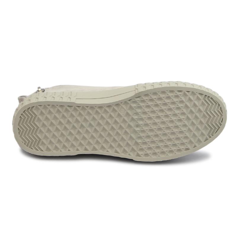 FIZZ REEN フィズリーン 3005 GYS グレーシルキー ハイカットスニーカー ファスナー付き 3cmヒール (23005) : ラボスター Yahoo!ショップ - 通販 ...