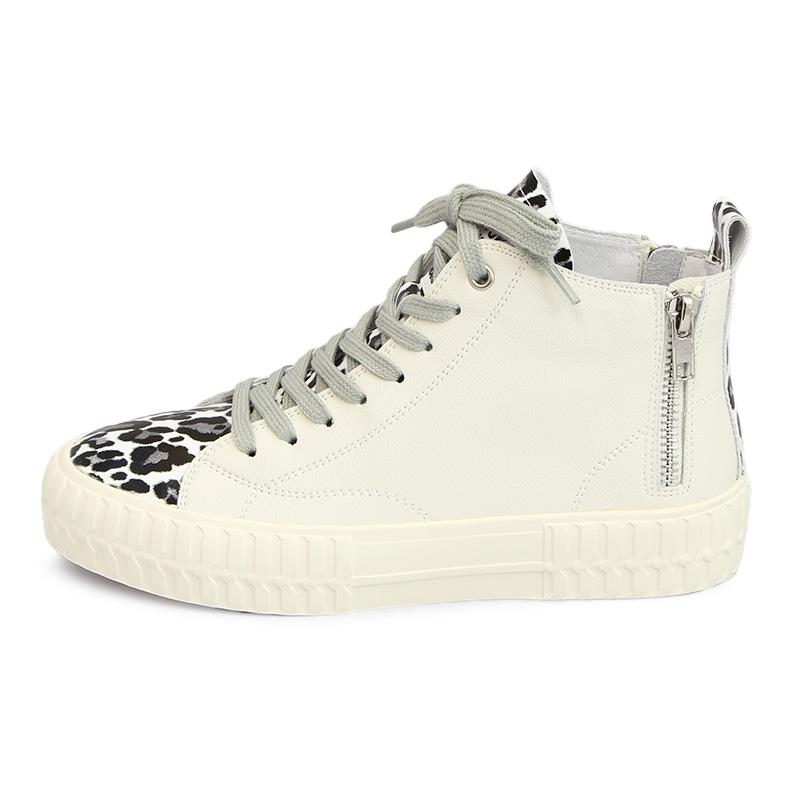 FIZZ REEN フィズリーン 3005 HYO ヒョウ ダルメシアン ハイカットスニーカー ファスナー付き 3cmヒール (23005) : ラボスター Yahoo!ショップ - 通販 ...