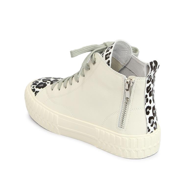 FIZZ REEN フィズリーン 3005 HYO ヒョウ ダルメシアン ハイカットスニーカー ファスナー付き 3cmヒール (23005) : fr23005hyo : ラボスター ...