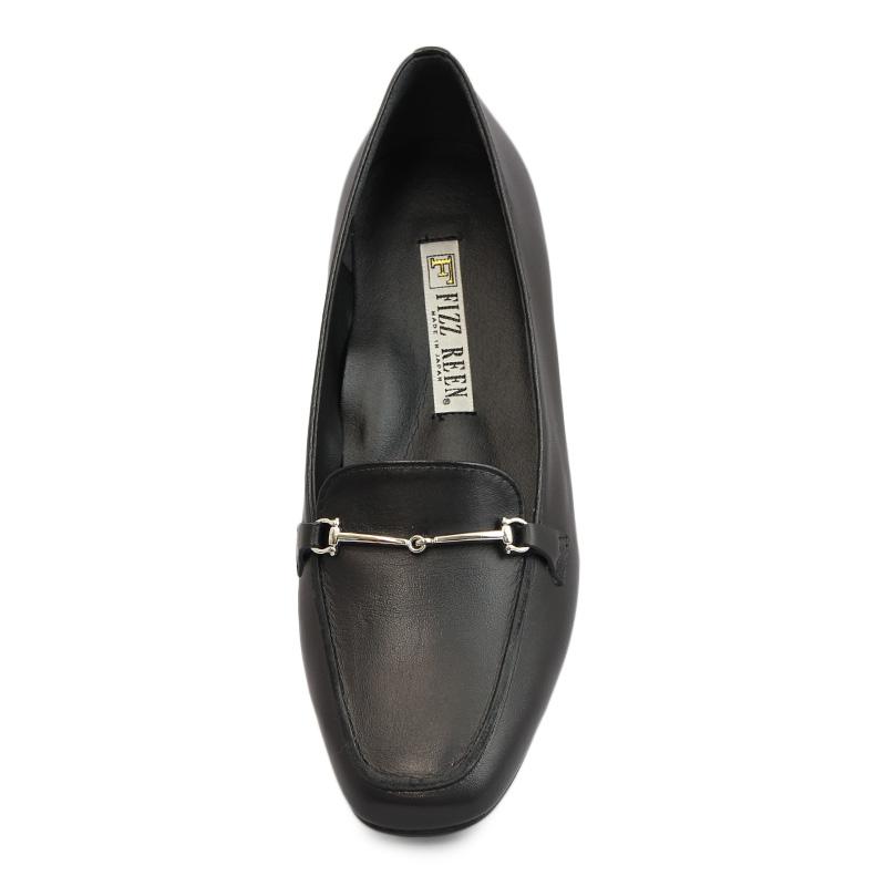 FIZZ REEN フィズリーン 3111 BL ブラック ローファー 2cmヒール 3E (23111) :fr23111BL:ラボスター Yahoo!ショップ - 通販 - Yahoo ...