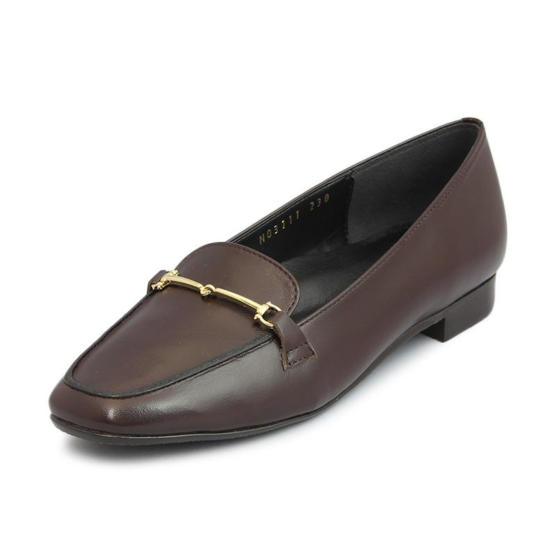 FIZZ REEN（フィズリーン） 3111 DBR ダークブラウン ローファー 2cmヒール 3E (23111) : ラボスター Yahoo!ショップ - 通販 - Yahoo!ショッピング