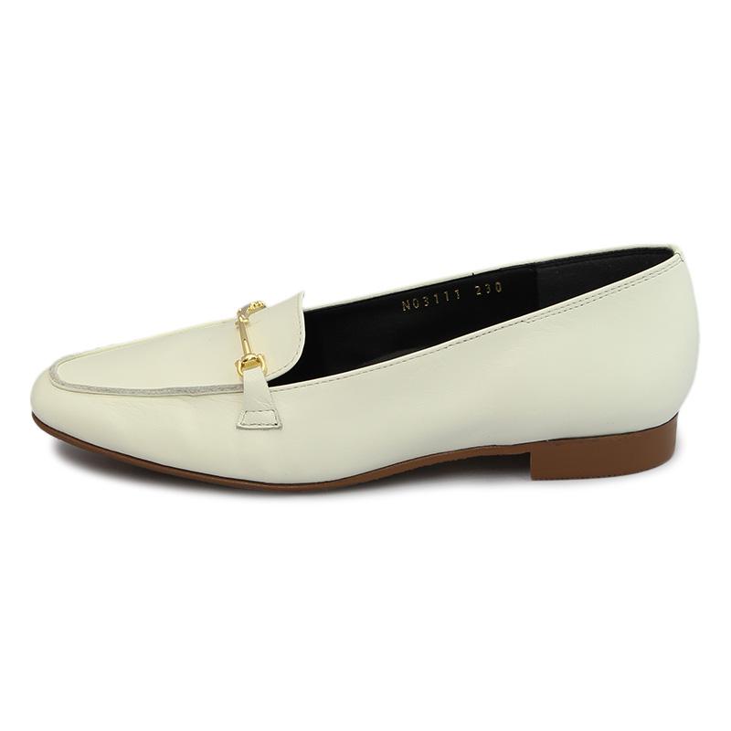 FIZZ REEN（フィズリーン） 3111 IV アイボリー ローファー 2cmヒール 3E (23111) : ラボスター Yahoo!ショップ - 通販 - Yahoo!ショッピング