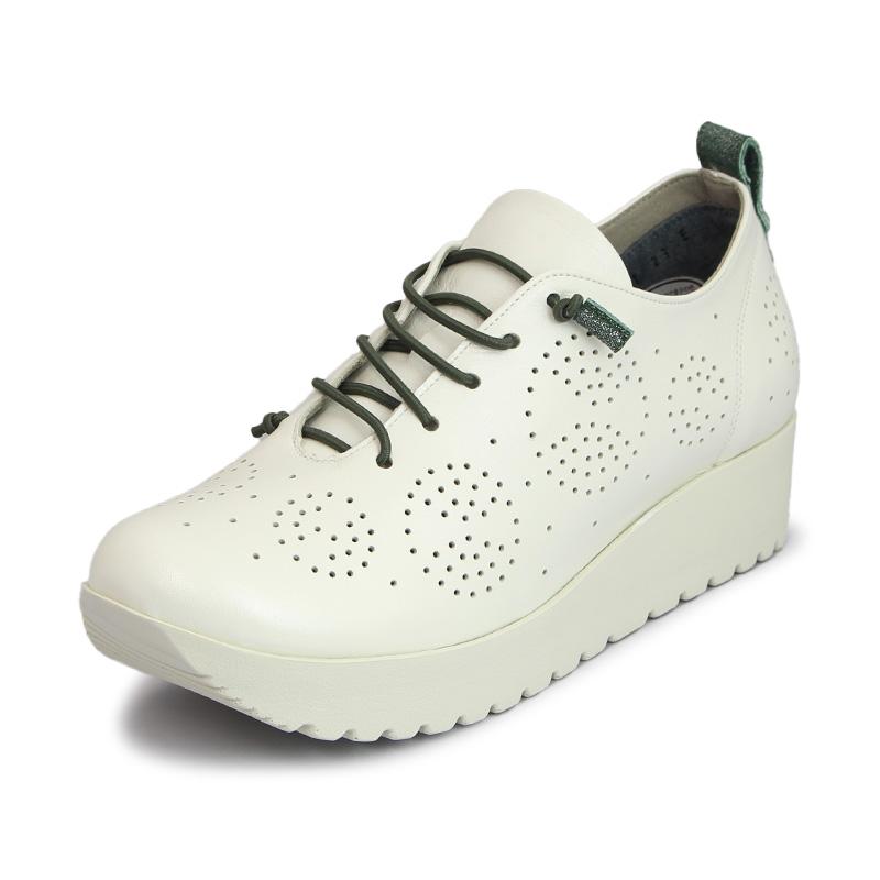 FIZZ REEN 【新商品】FIZZ フィズリーン 4201 WH ホワイト 厚底シューズ ゴム紐 4cmソール 3E (24201) : ラボスター Yahoo!ショップ - 通販 ...