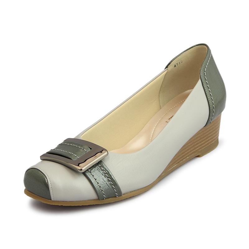 FIZZ REEN 【新商品】FIZZ フィズリーン 4710 LGY ライトグレー パンプス 4cmヒール 3E (24710) : ラボスター Yahoo!ショップ - 通販 ...