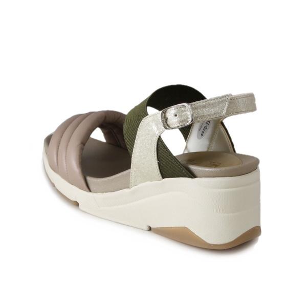 FIZZ REEN フィズリーン 4970 O オーク サンダル プラットフォーム ストラップ付き 7cmヒール 3E(24970) : ラボスター Yahoo!ショップ - 通販 ...