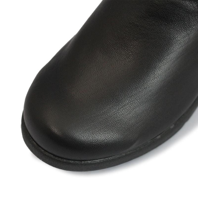 【継続品】FIZZ REEN フィズリーン 6362 BL ブラック ショートブーツ ダブルファスナー 3.5cmヒール 4E (26362) : ラボスター Yahoo!ショップ - 通販 ...