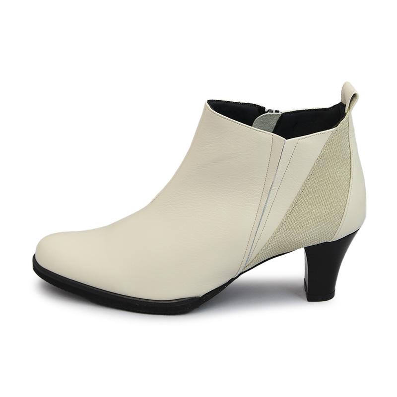 FIZZ REEN フィズリーン 6525 IV アイボリー ショートブーツ ファスナー付き 6cmヒール 3E (26525) :fr26525IV:ラボスター Yahoo!ショップ ...