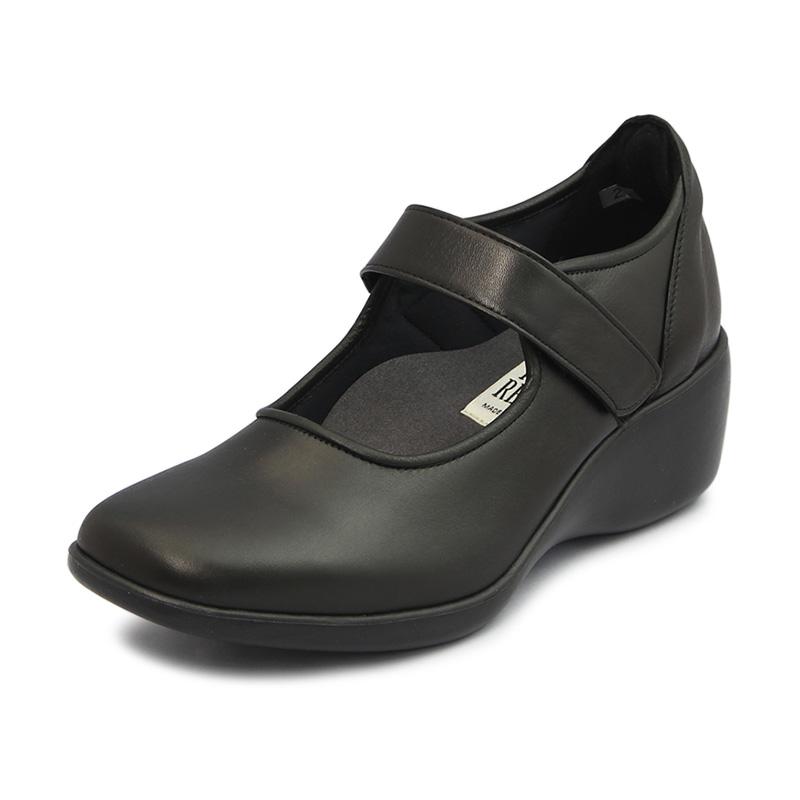 FIZZ REEN 【継続品】FIZZ フィズリーン 8146 BL ブラック ベルト付きシューズ 5cmヒール 4E (28146) : ラボスター Yahoo!ショップ - 通販 ...