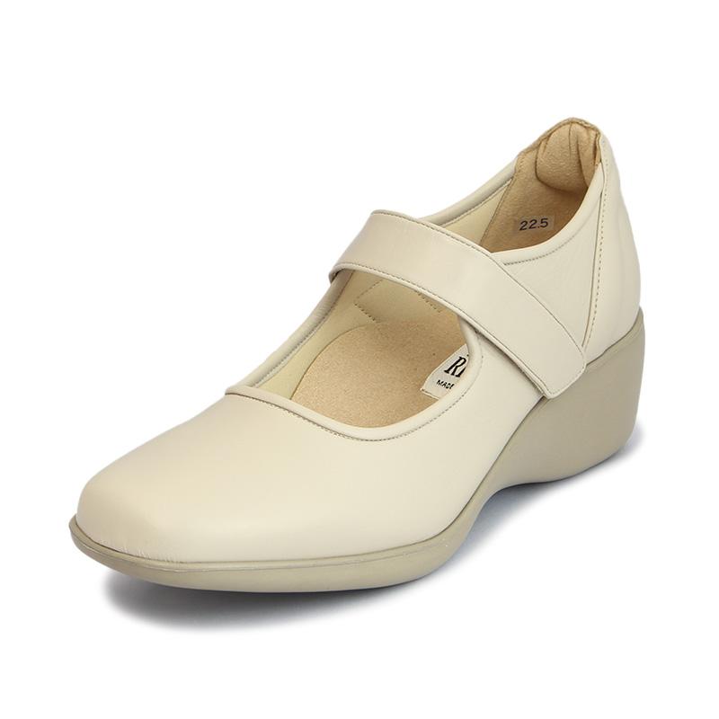 FIZZ REEN フィズリーン 8146 GG グレージュ ベルト付きシューズ 5cmヒール 4E (28146) : ラボスター Yahoo!ショップ - 通販 - Yahoo!ショッピング