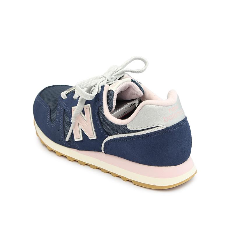 New Balance ニューバランス newbalance WL373 OA2 ネイビー スニーカー レディース ワイズ:B (63228 ...