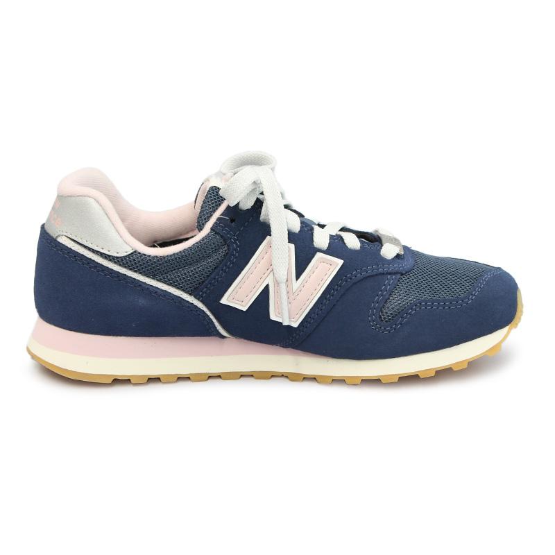New Balance ニューバランス newbalance WL373 OA2 ネイビー スニーカー レディース ワイズ:B (63228 ...