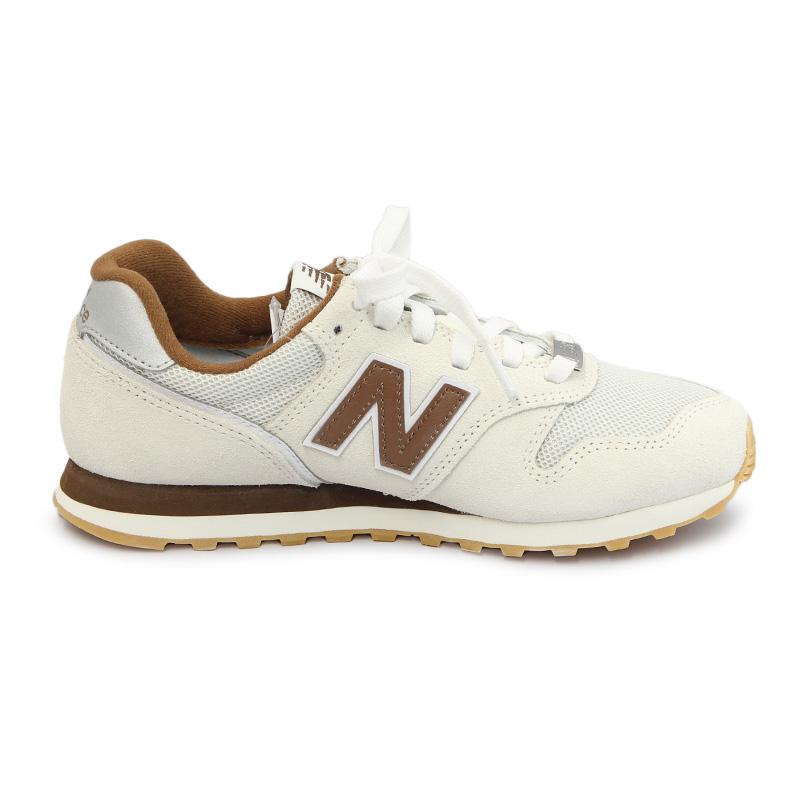 New Balance ニューバランス newbalance WL373 OB2 ホワイト スニーカー レディース ワイズ:B (63228 ...