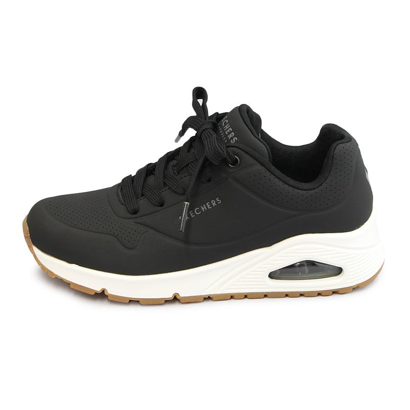 SKECHERS 【継続品】スケッチャーズ 73690 BLK ブラック スニーカー レディース（63690） : ラボスター Yahoo!ショップ - 通販 - Yahoo!ショッピング