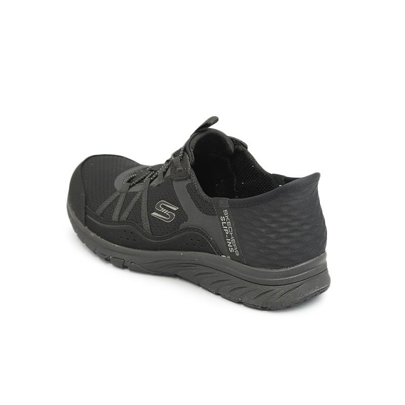 SKECHERS スケッチャーズ 104288 BBK ブラック スニーカー 3cmヒール（64288） : ラボスター Yahoo!ショップ ...