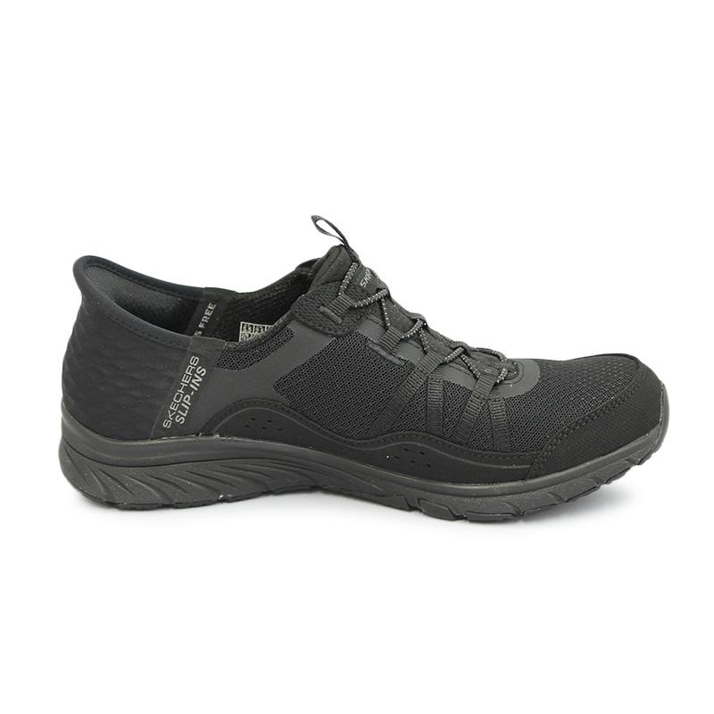 SKECHERS スケッチャーズ 104288 BBK ブラック スニーカー 3cmヒール（64288） : ラボスター Yahoo!ショップ ...