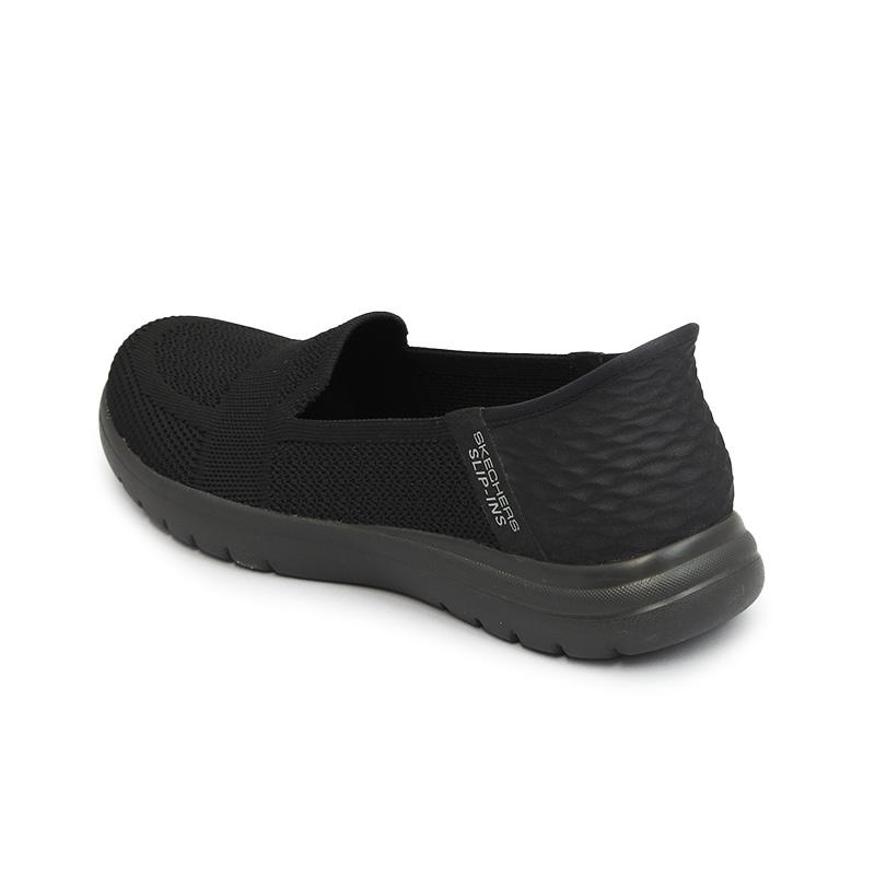 SKECHERS スケッチャーズ 136541 BBK ブラック スニーカー 1.3cmヒール（66541） : ラボスター Yahoo ...