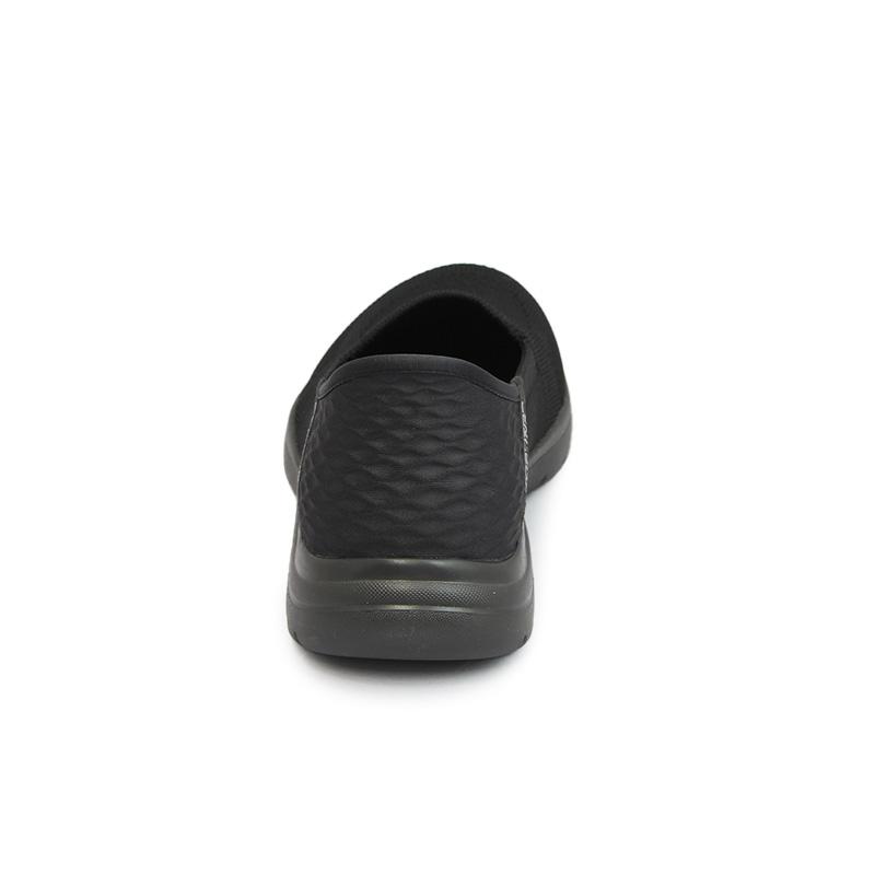 SKECHERS スケッチャーズ 136541 BBK ブラック スニーカー 1.3cmヒール（66541） : ラボスター Yahoo ...