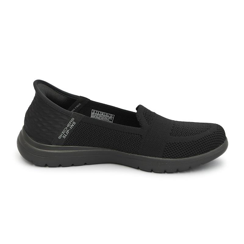SKECHERS スケッチャーズ 136541 BBK ブラック スニーカー 1.3cmヒール（66541） : ラボスター Yahoo ...