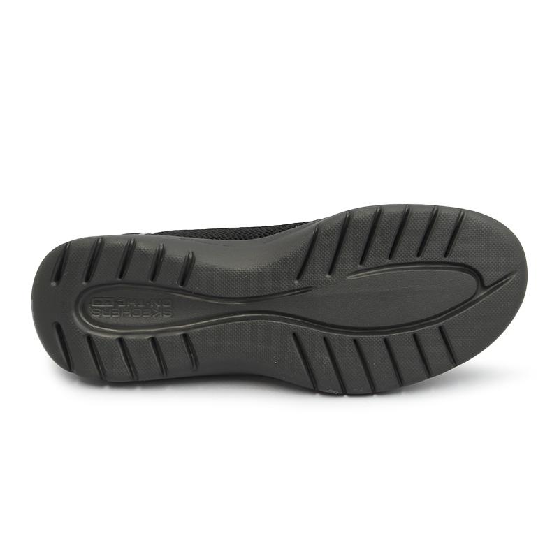 SKECHERS スケッチャーズ 136541 BBK ブラック スニーカー 1.3cmヒール（66541） : ラボスター Yahoo ...