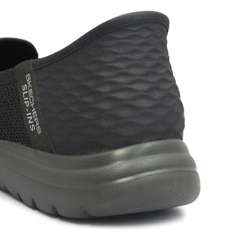 SKECHERS スケッチャーズ 136541 BBK ブラック スニーカー 1.3cmヒール（66541） : ラボスター Yahoo ...