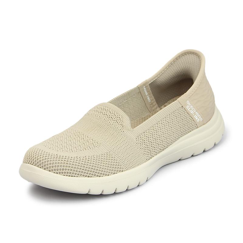 SKECHERS スケッチャーズ 136541 TPE トープ スニーカー 1.3cmヒール（66541） : ラボスター Yahoo ...