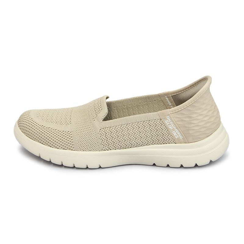 SKECHERS スケッチャーズ 136541 TPE トープ スニーカー 1.3cmヒール（66541） : ラボスター Yahoo ...