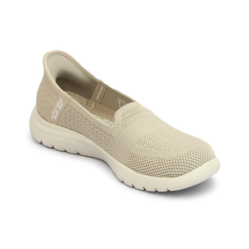 SKECHERS スケッチャーズ 136541 TPE トープ スニーカー 1.3cmヒール（66541） : ラボスター Yahoo ...