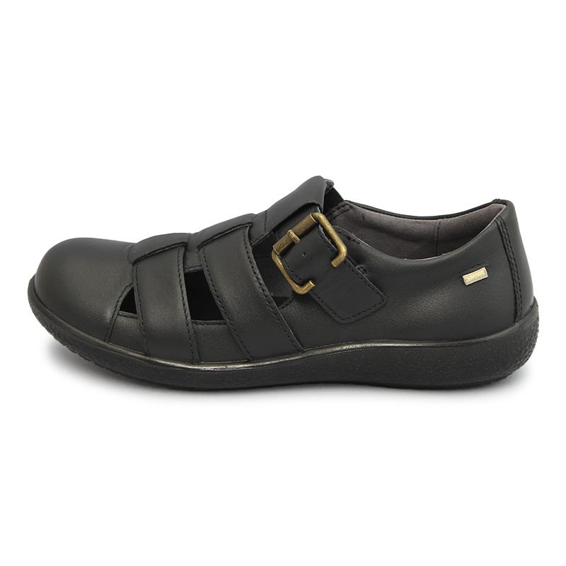 【継続品】アキレス ソルボ Achilles SORBO ASC5540 B ブラック グルカシューズ 3cmヒール(65540) : ラボ ...