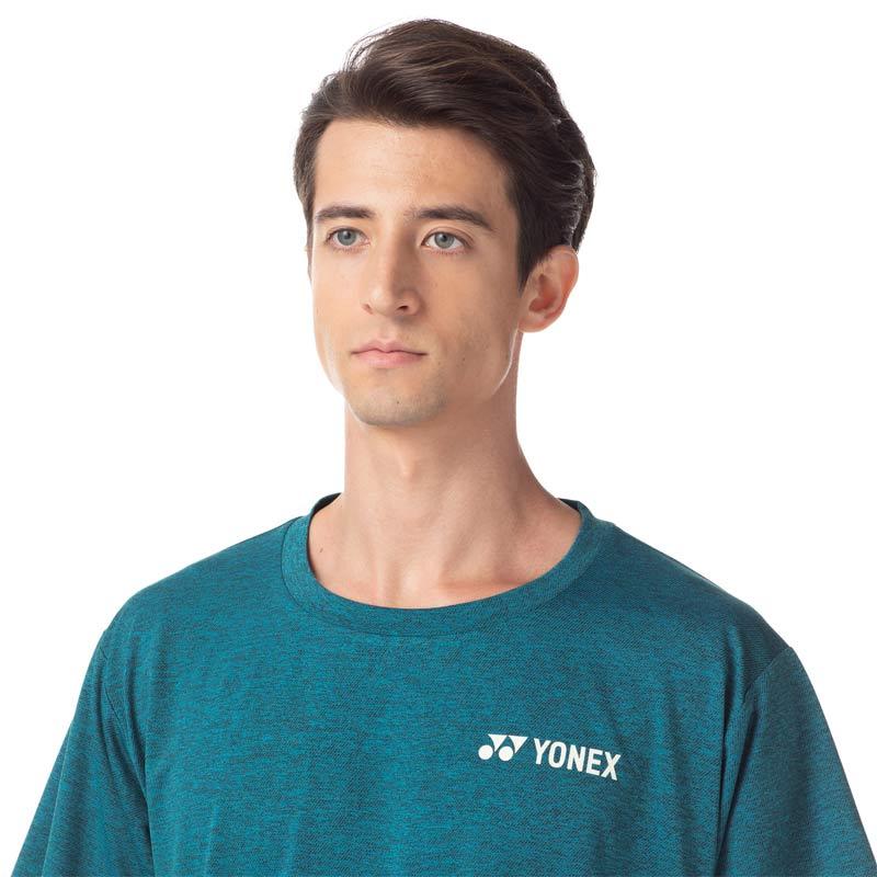 YONEX ソフトテニス ウェア Tシャツ ヨネックス ドライTシャツ 16803 ユニセックス 男女兼用 半袖 テニス 軟式テニス バトミントン バドミントン UVカット : ラケット ...