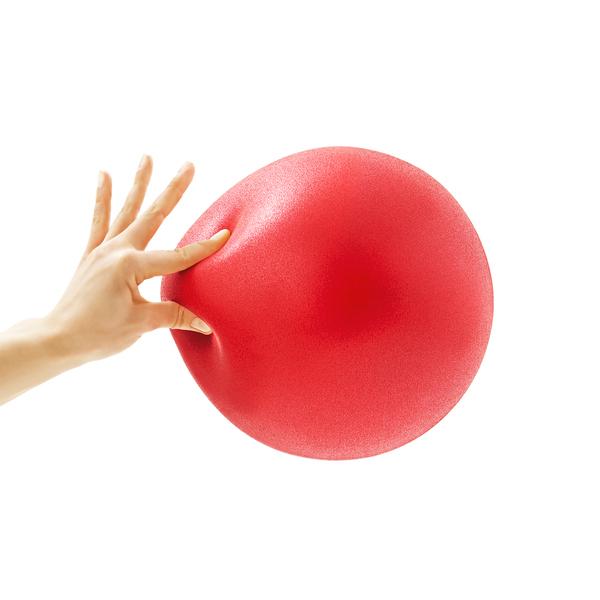 SAKURAi（スポーツ） トレーニングボール ジムボール 腹筋たま サクライ erugam 54147 直径25cm 筋トレグッズ 腹筋 体幹 内もも ヒップ 太もも引き締め : ラケット ...