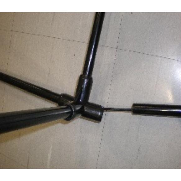 バドミントン ネット ソフタッチ 簡易式バドミントンネットセット SO-BDNET 組み立て簡単 収納バッグ付き レジャー 省スペースでの個人練習に最適 softouch : so-bdnet ...