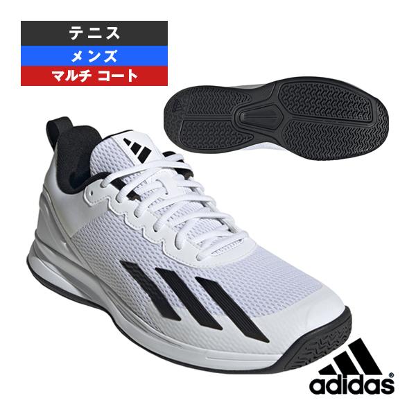 adidas アディダス テニスシューズ コートフラッシュスピード MC/Courtflash Speed MC/メンズ『IF0429 ...