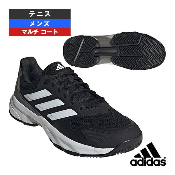 adidas アディダス テニスシューズ コートジャムコントロール3 M MC/CourtJam Control 3 MC/メンズ ...