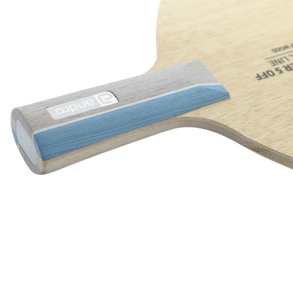 アンドロ 卓球 ラケット ティンバー 5 オフ/TIMBER 5 OFF/中国式『10240304』 : and-10240304 ...