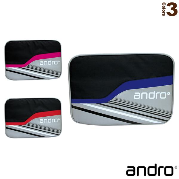 アンドロ 卓球バッグ アンドロ エスキュー ケース/ANDRO SQ CASE/ラケット2本収納可『412025/412026/412027 ...