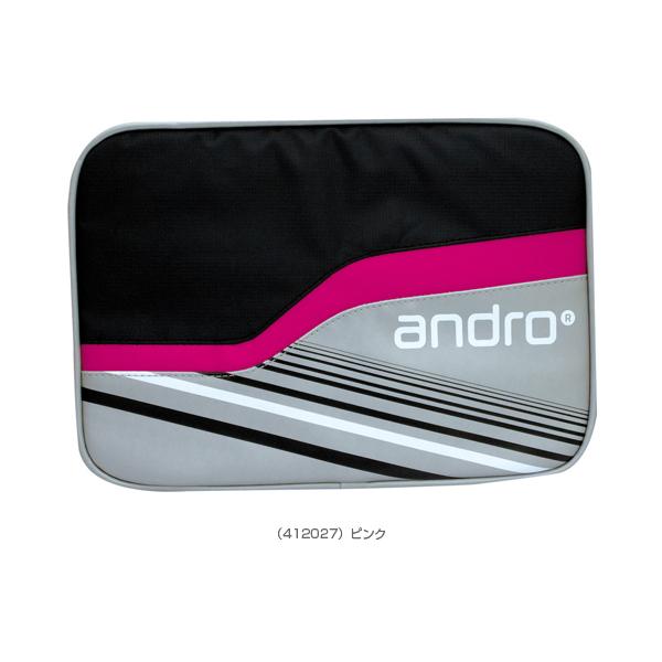 アンドロ アンドロ エスキュー ケース/ANDRO SQ CASE/ラケット2本収納可 『412025/412026/412027』 :and ...