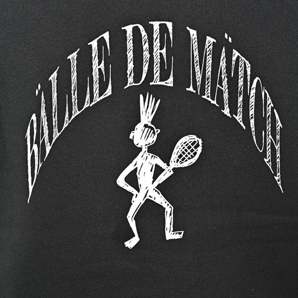 バルデマッチ テニス・バドミントン ウェア（メンズ/ユニ） 裏起毛パーカ／メンズ（BDM-C1112） :bdm-bdm-c1112:ラケットプラザ - 通販 - Yahoo!ショッピング