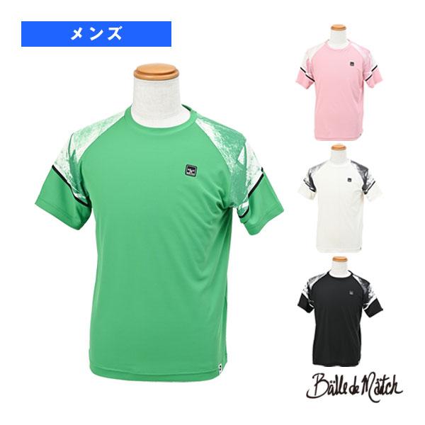 バルデマッチ テニスウェア『メンズ/ユニ』 袖切替ゲームシャツ/メンズ『BDM-E1104』 : ラケットプラザ - 通販 - Yahoo!ショッピング