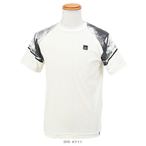 バルデマッチ テニスウェア『メンズ/ユニ』 袖切替ゲームシャツ/メンズ『BDM-E1104』 : ラケットプラザ - 通販 - Yahoo!ショッピング