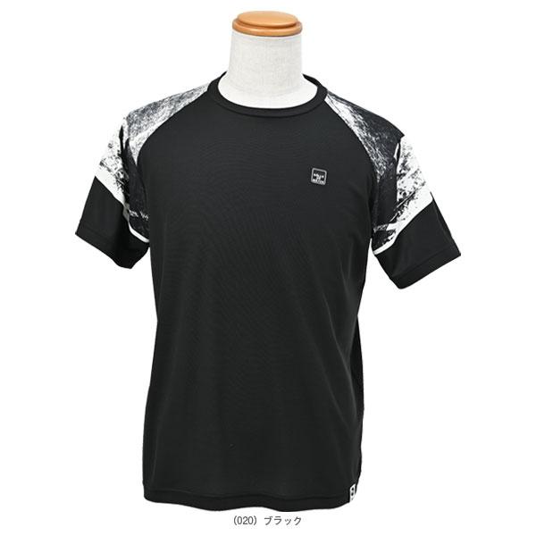 バルデマッチ テニスウェア『メンズ/ユニ』 袖切替ゲームシャツ/メンズ『BDM-E1104』 : ラケットプラザ - 通販 - Yahoo!ショッピング